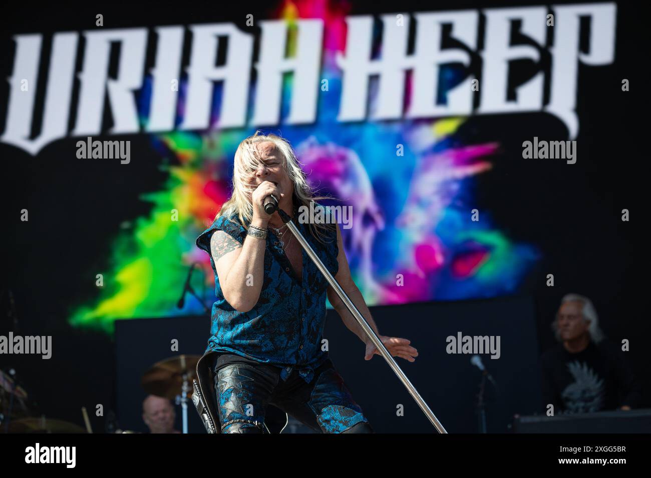 Oslo, Norway. 28th, June 2024. The English rock band Uriah Heep ...