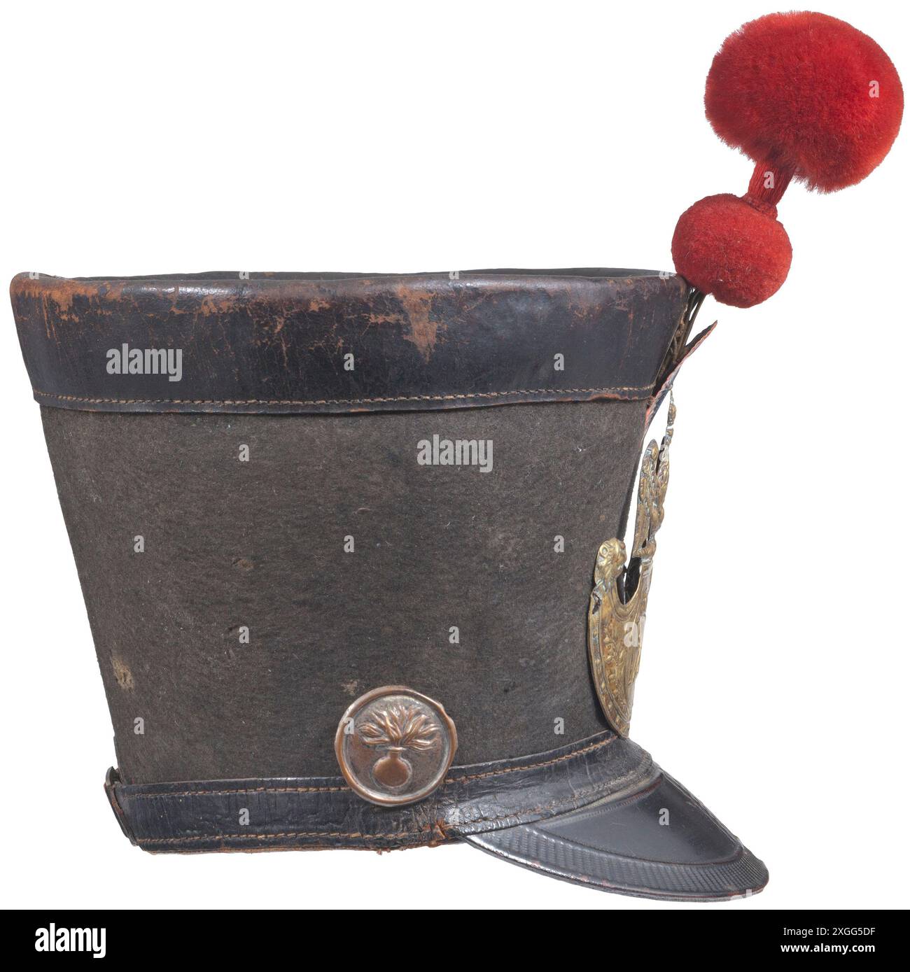 Black felt shako hi-res stock photography and images - Alamy