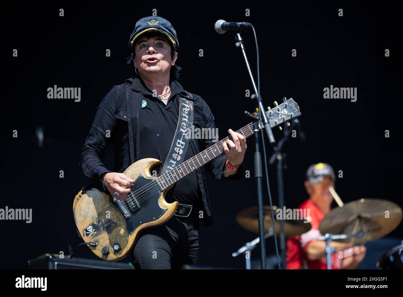 Oslo, Norway. 28th, June 2024. The Norwegian rock band Valentourettes ...