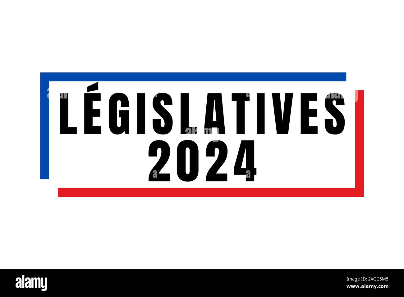 French legislative election 2024 in France symbol icon called elections ...