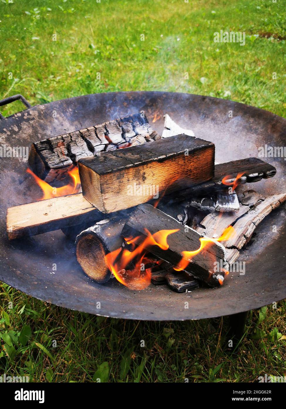 open fire texture as nice summer background Stock Photo - Alamy