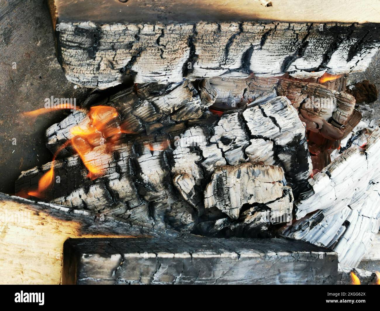 open fire texture as nice summer background Stock Photo - Alamy