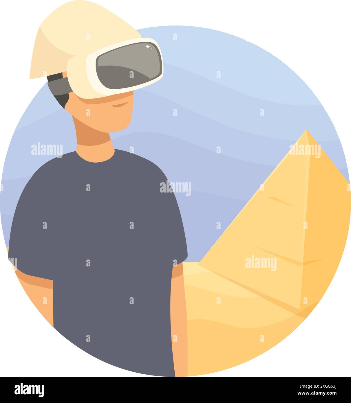 Tourism egypt experience Stock Vector Images - Alamy