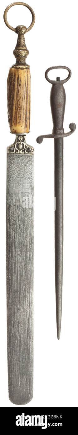 Knife 17th century hi-res stock photography and images - Alamy