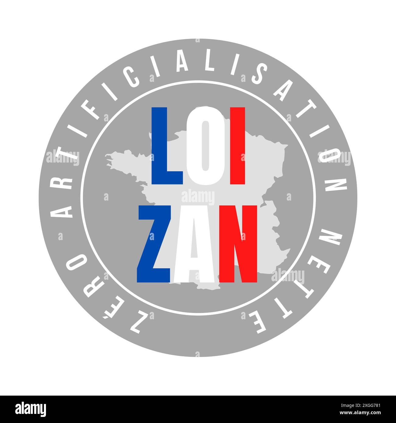 Law ZAN net-zero soil artificialisation called loi ZAN zero ...