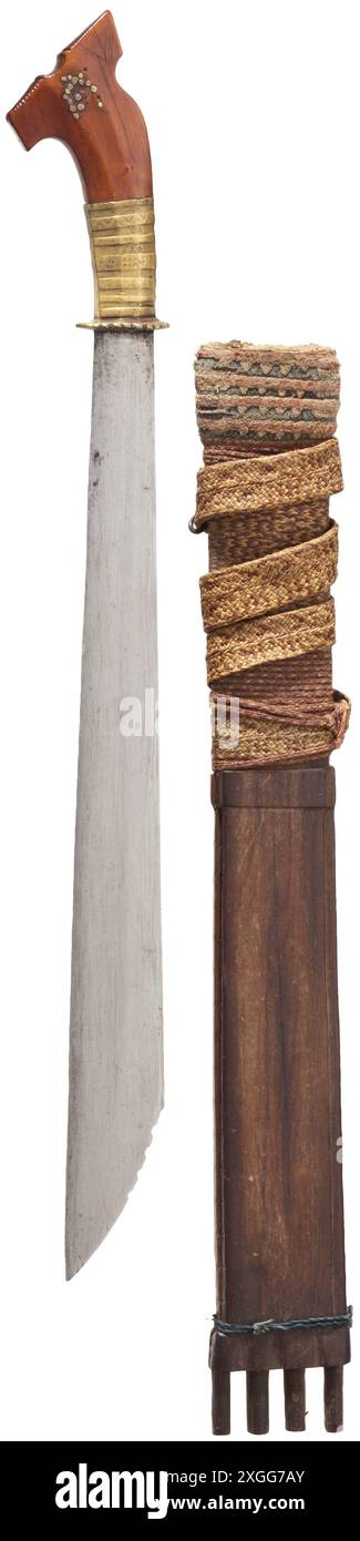 weapons, swords, Asian, klewang, PROPERTY-RELEASED Stock Photo - Alamy