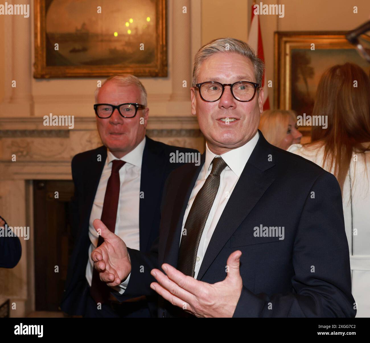 Prime Minister Sir Keir Starmer and Mayor of West Midlands Richard ...