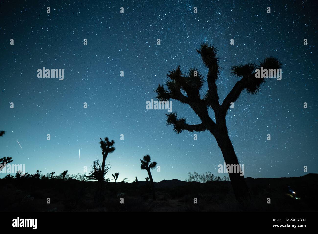 Astrophotography starry night over hi-res stock photography and images ...