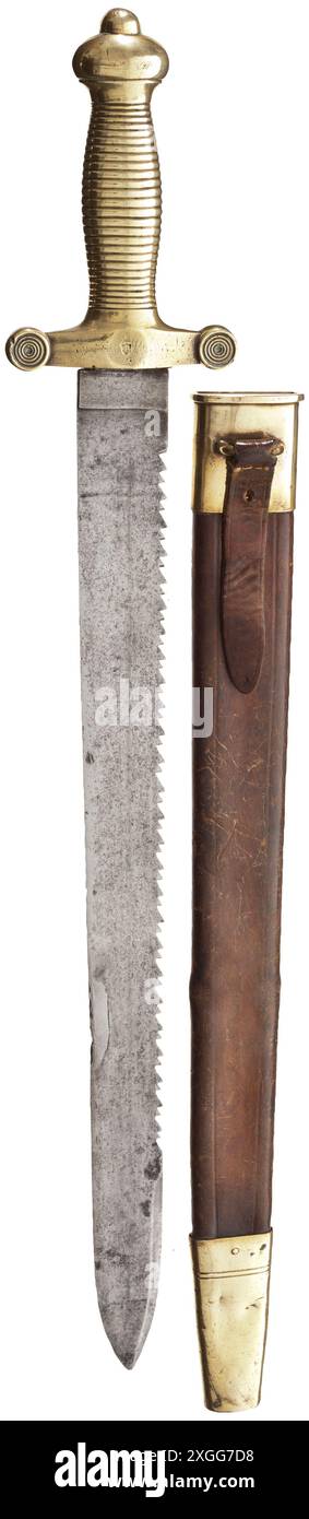 weapons, knives, fascine knife, 19th century, PROPERTY-RELEASED Stock ...