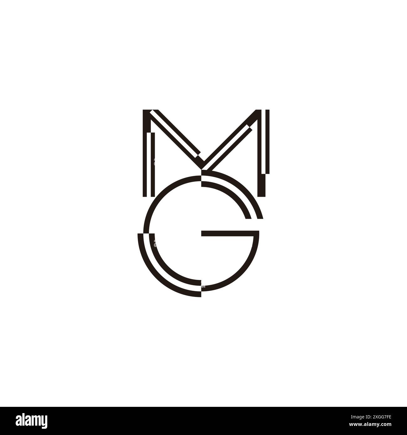 Mg tech logo Stock Vector Images - Alamy