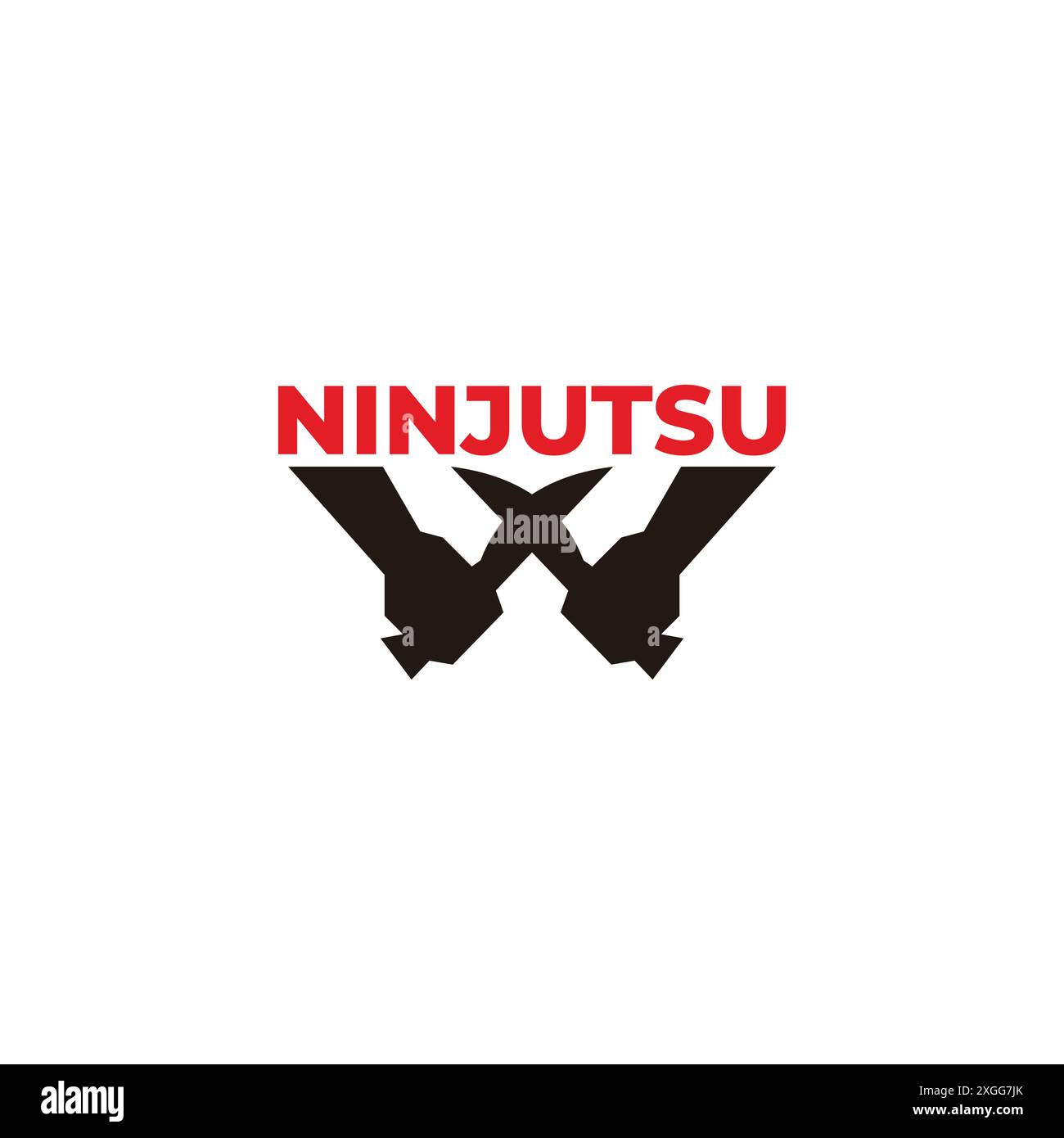 Ninjutsu vector vectors Stock Vector Images - Alamy