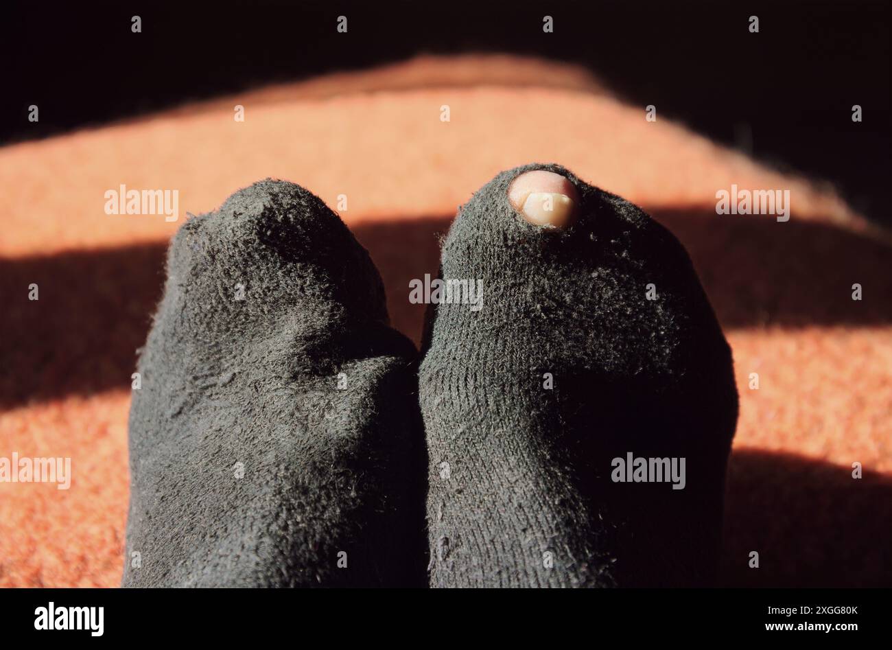 Closeup big hole in hi-res stock photography and images - Alamy