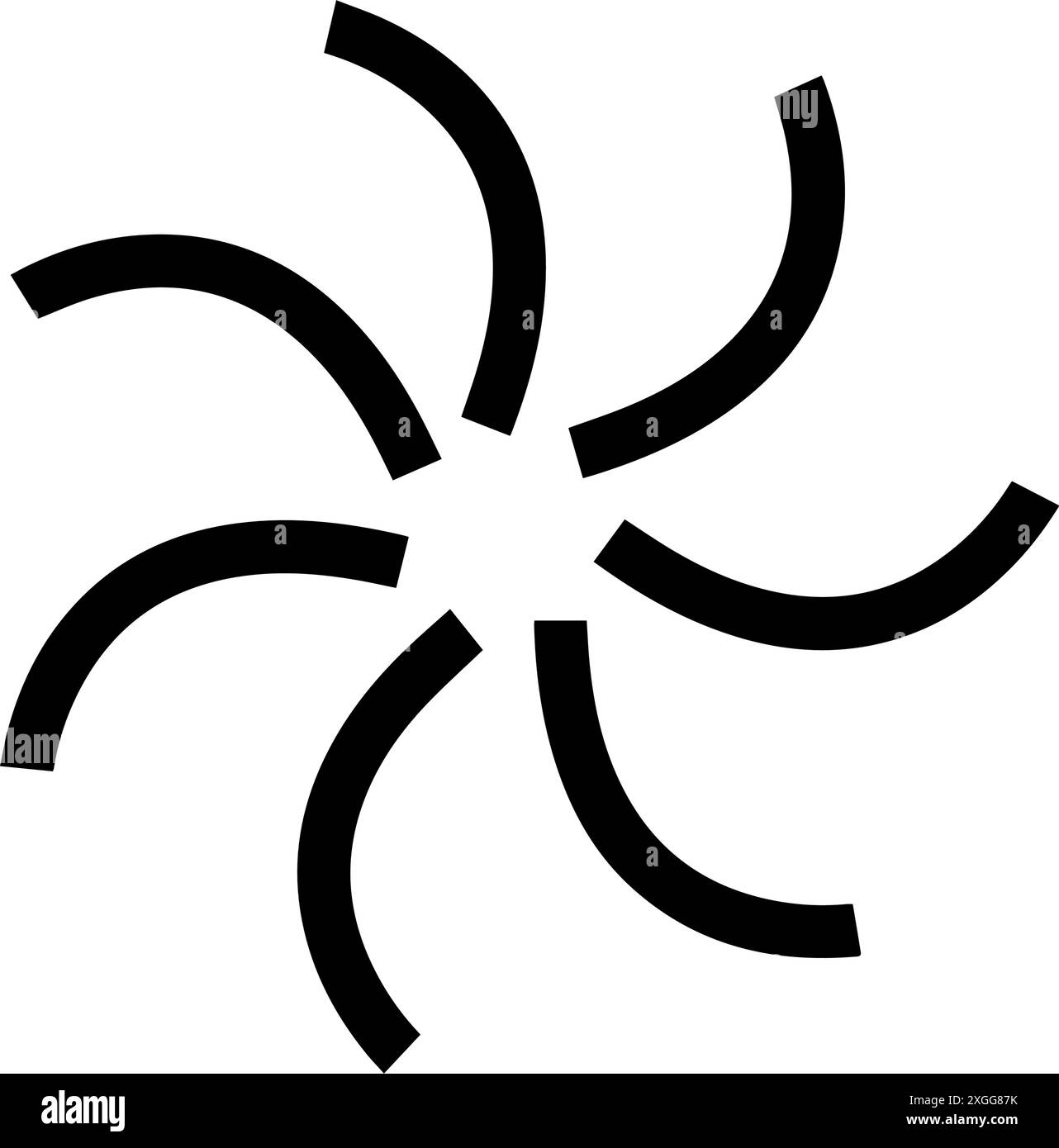 Tornado Icon, Whirlwind Symbol, Storm Swirl Sign, Tornado Silhouette ...