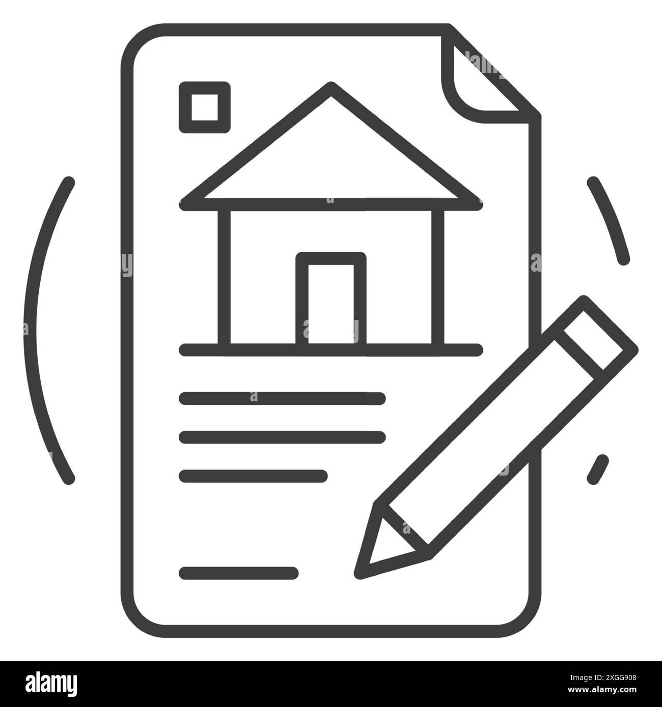 Residential apartment real estate rent buy sale agreement contract thin ...