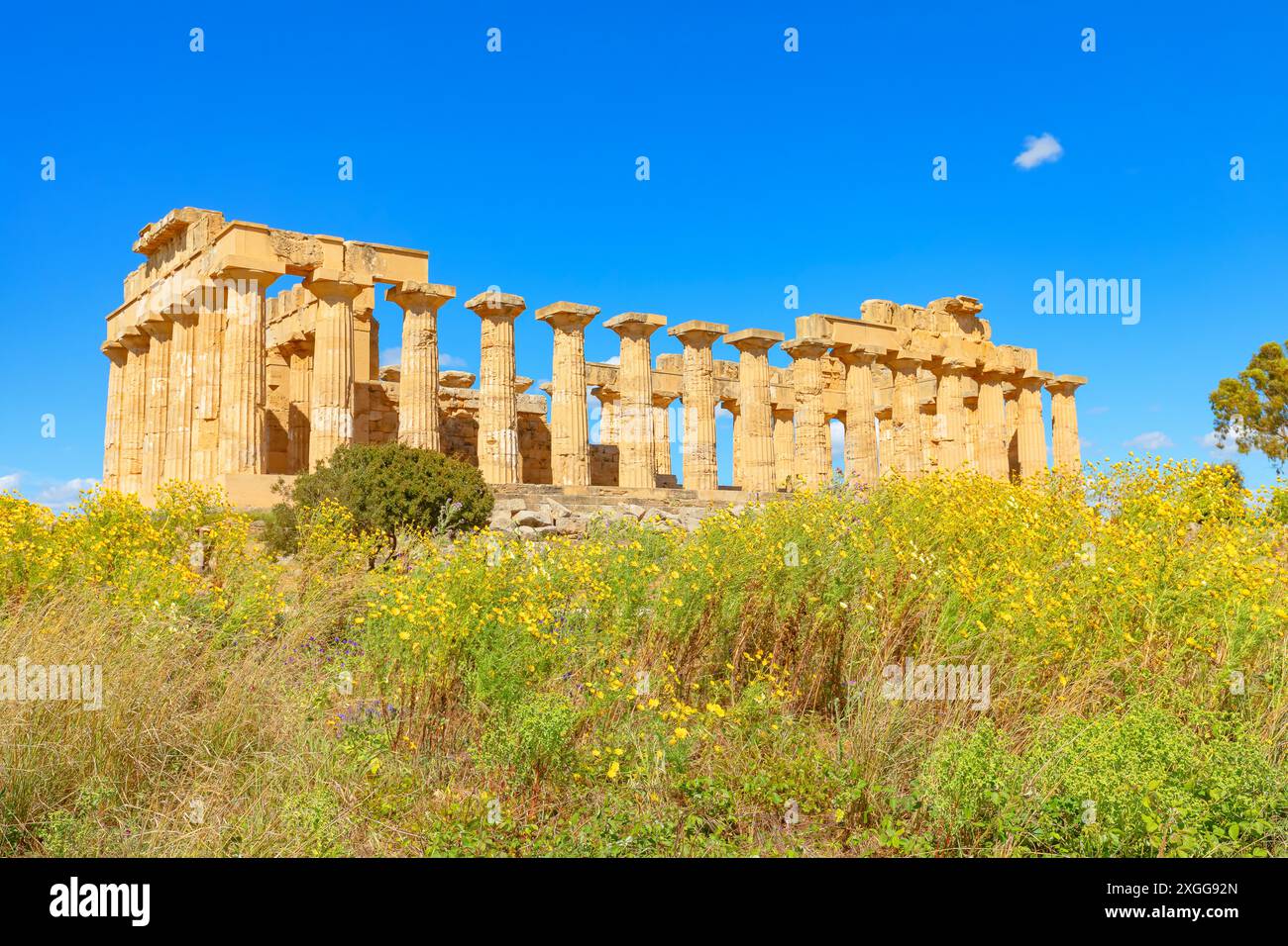 Temple of Hera (Temple E), Selinunte Archaeological Park, Selinunte ...