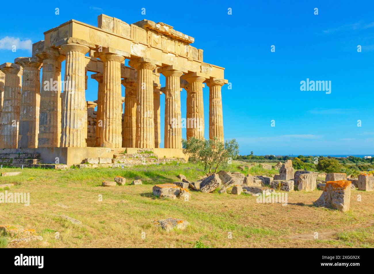 Temple of Hera (Temple E), Selinunte Archaeological Park, Selinunte ...