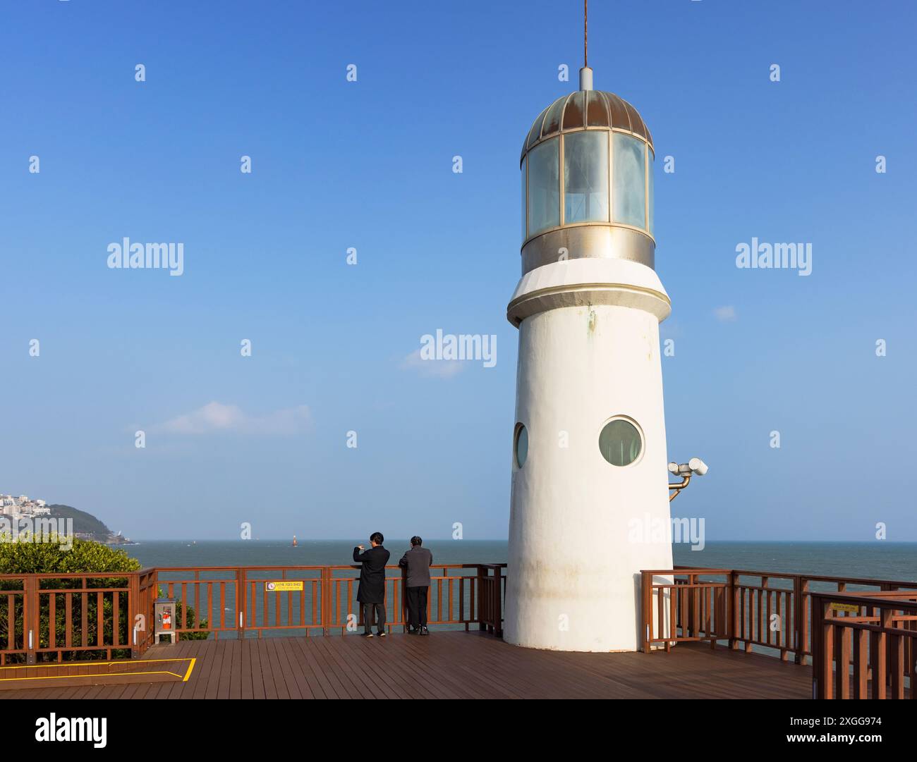 Dongbaek lighthouse hi-res stock photography and images - Alamy