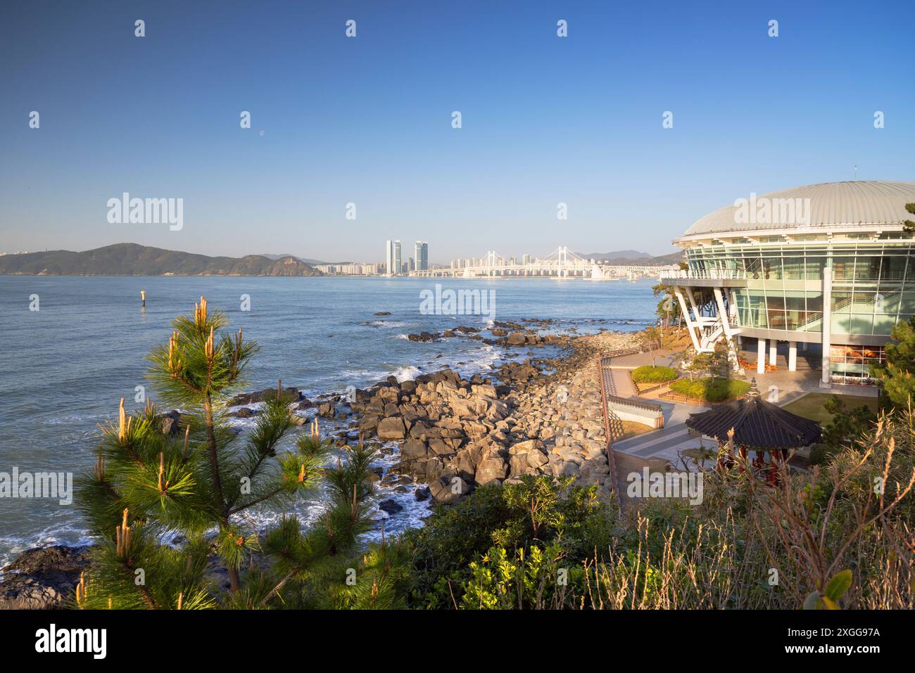 Nurimaru apec house busan south hi-res stock photography and images - Alamy