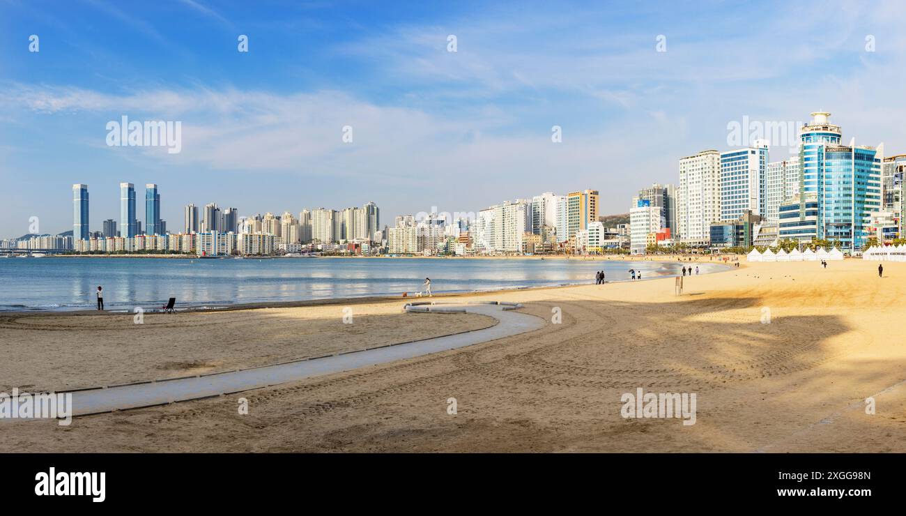 Panoramic cityscape busan south hi-res stock photography and images - Alamy