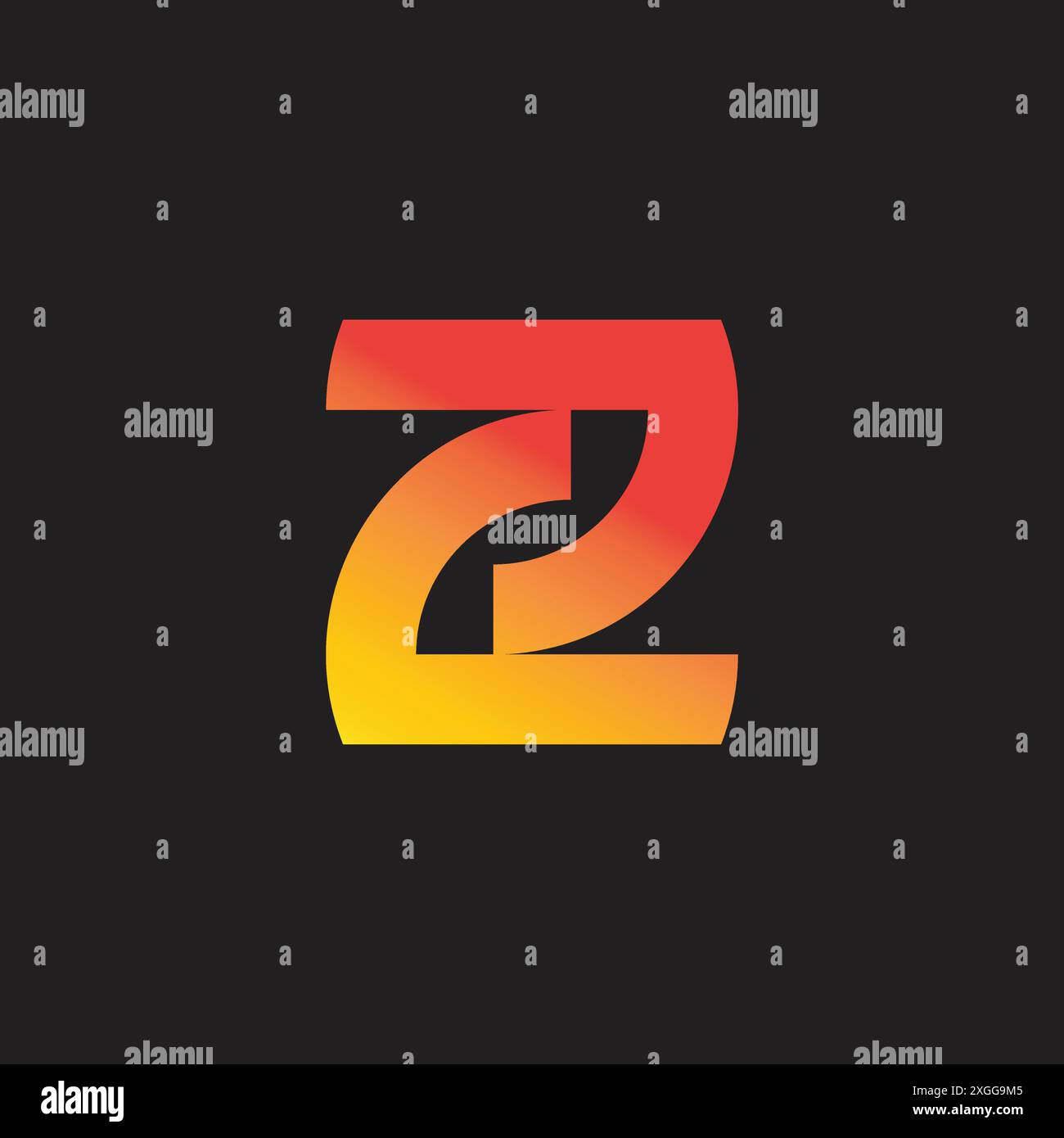 Zr tech logo Stock Vector Images - Alamy