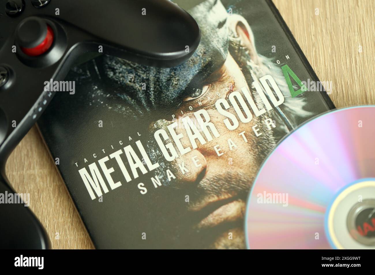 KYIV, UKRAINE - JUNE 26, 2024 Metal Gear Solid Delta Snake Eater PS5 ...