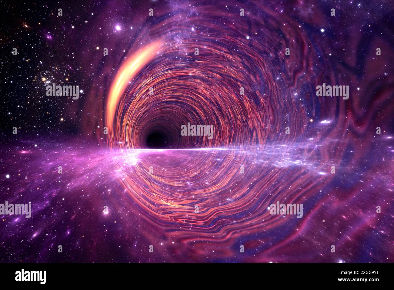 Time warp traveling through wormhole hi-res stock photography and ...