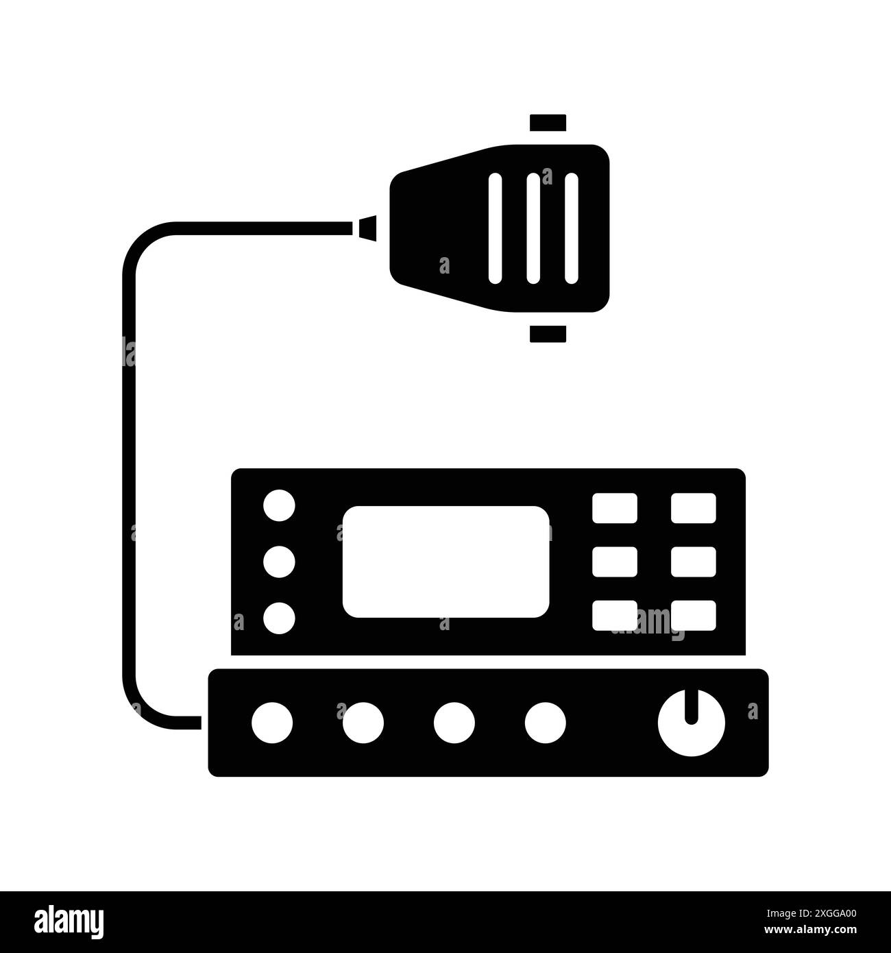 radio transmitter icon vector design template in white background Stock Vector Image & Art - Alamy