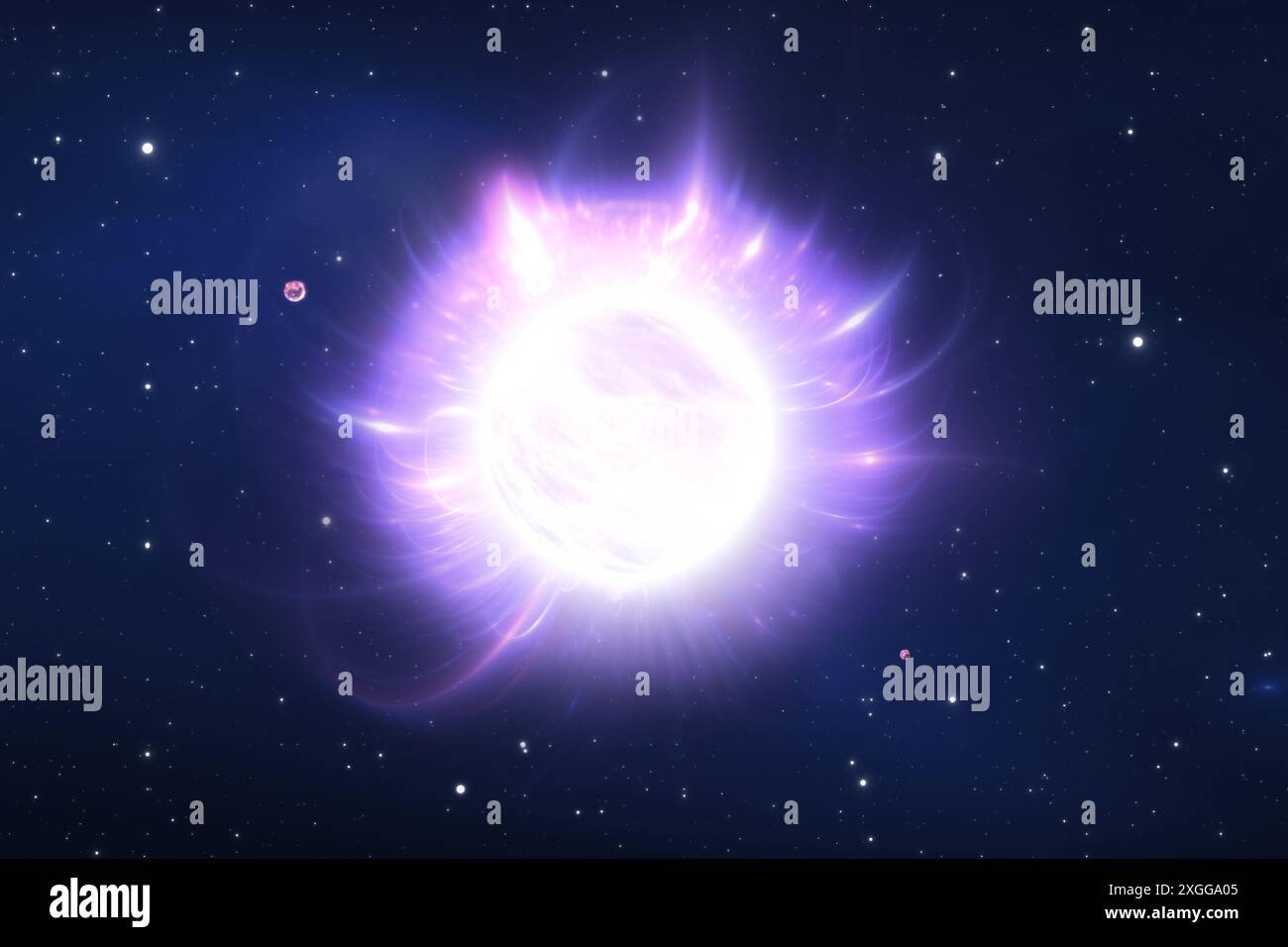 Magnetar hi-res stock photography and images - Alamy