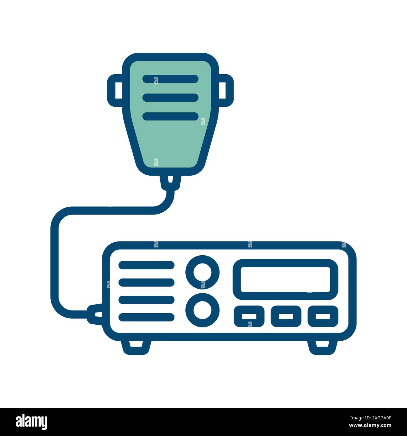 radio transmitter icon vector design template in white background Stock Vector Image & Art - Alamy