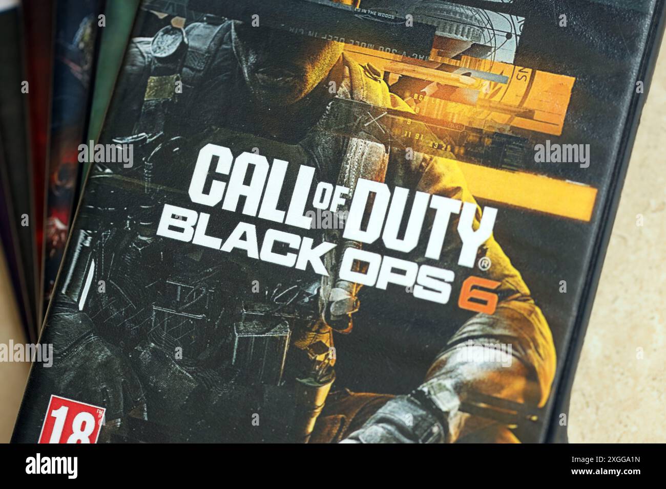 Call of duty modern black ops 6 hi-res stock photography and images - Alamy