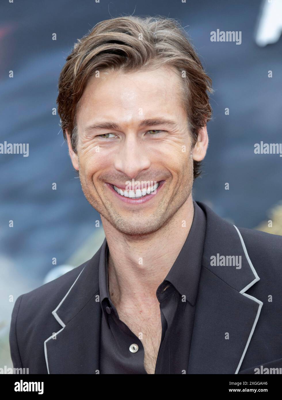 8 Jul 2024, London, England, UK - Glen Powell attending Twisters ...