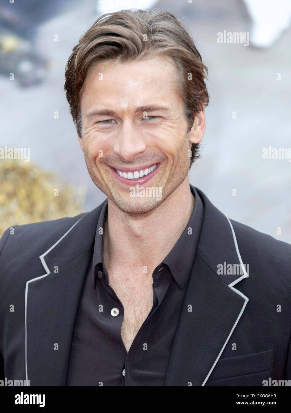 8 Jul 2024, London, England, UK - Glen Powell attending Twisters ...