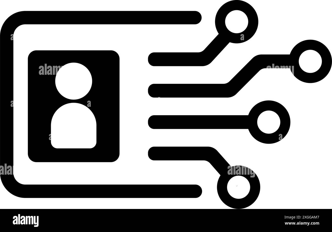 Digital identification card hi-res stock photography and images - Alamy