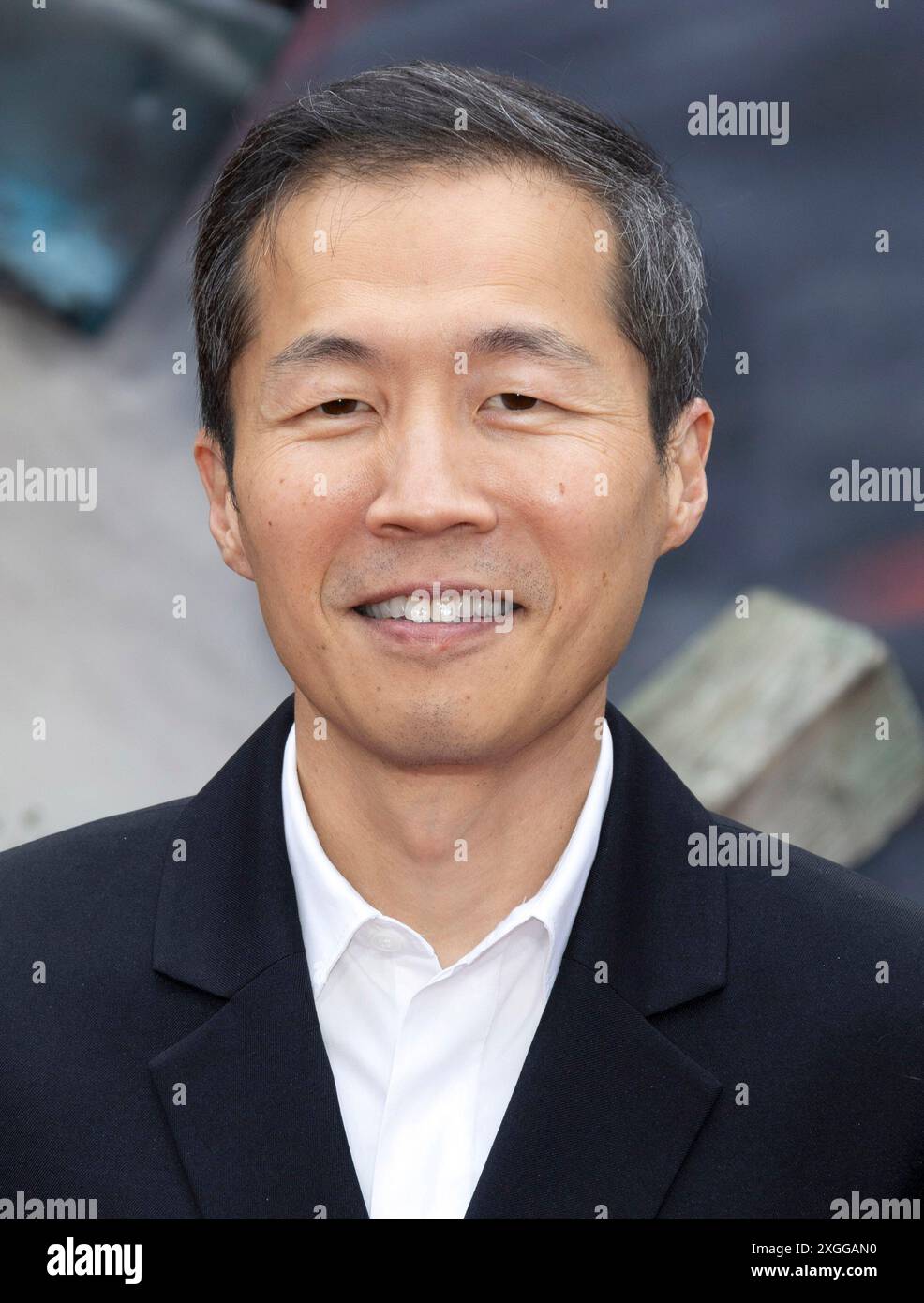 8 Jul 2024, London, England, UK - Director Lee Isaac Chung attending ...
