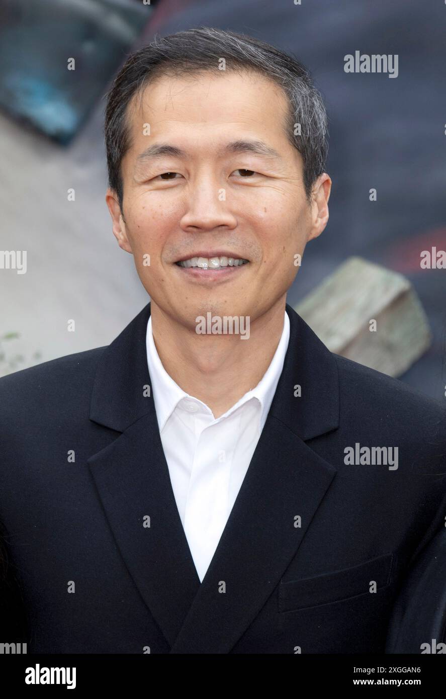 8 Jul 2024, London, England, UK - Director Lee Isaac Chung attending ...