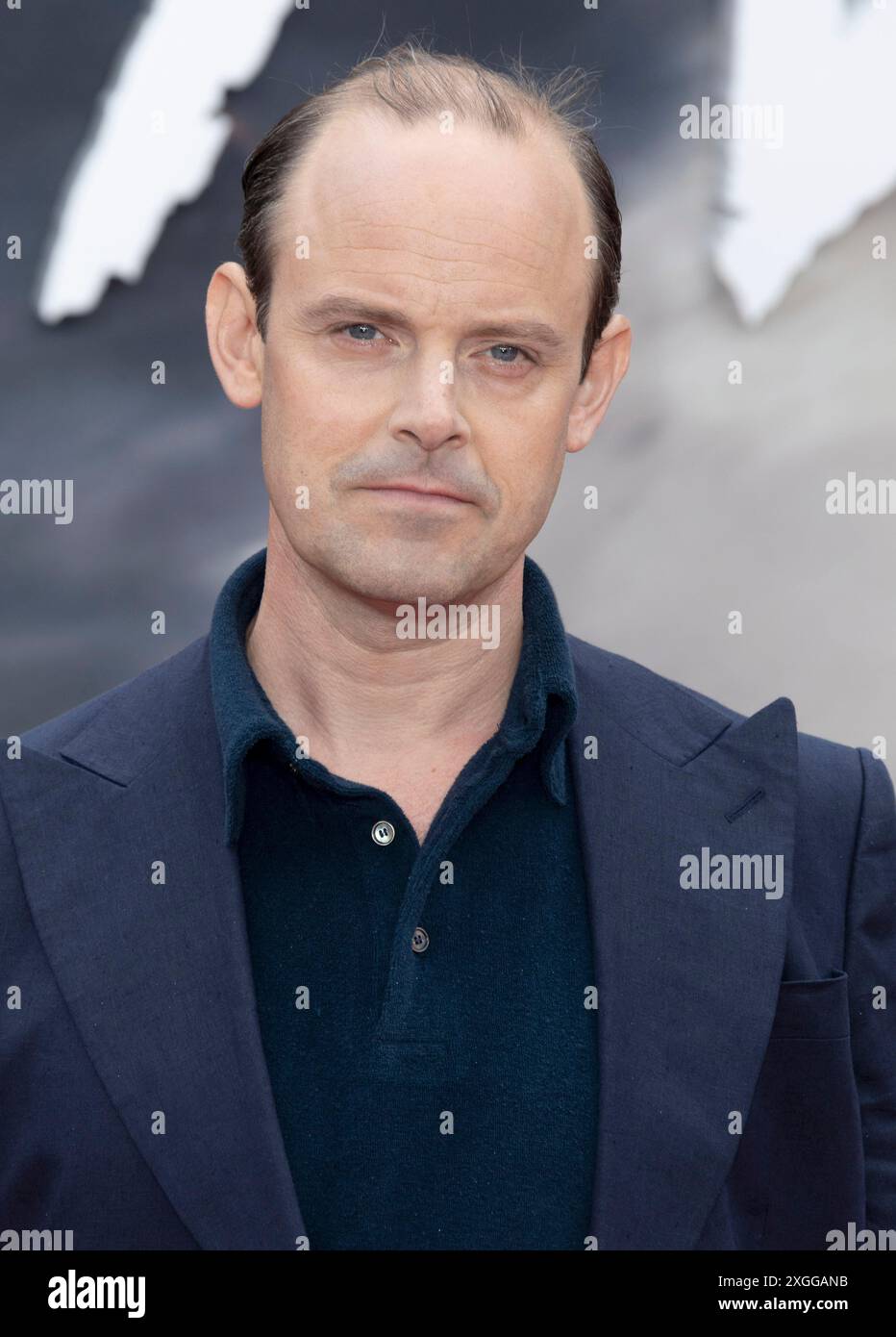 8 Jul 2024, London, England, UK - Harry Hadden-Paton attending Twisters ...