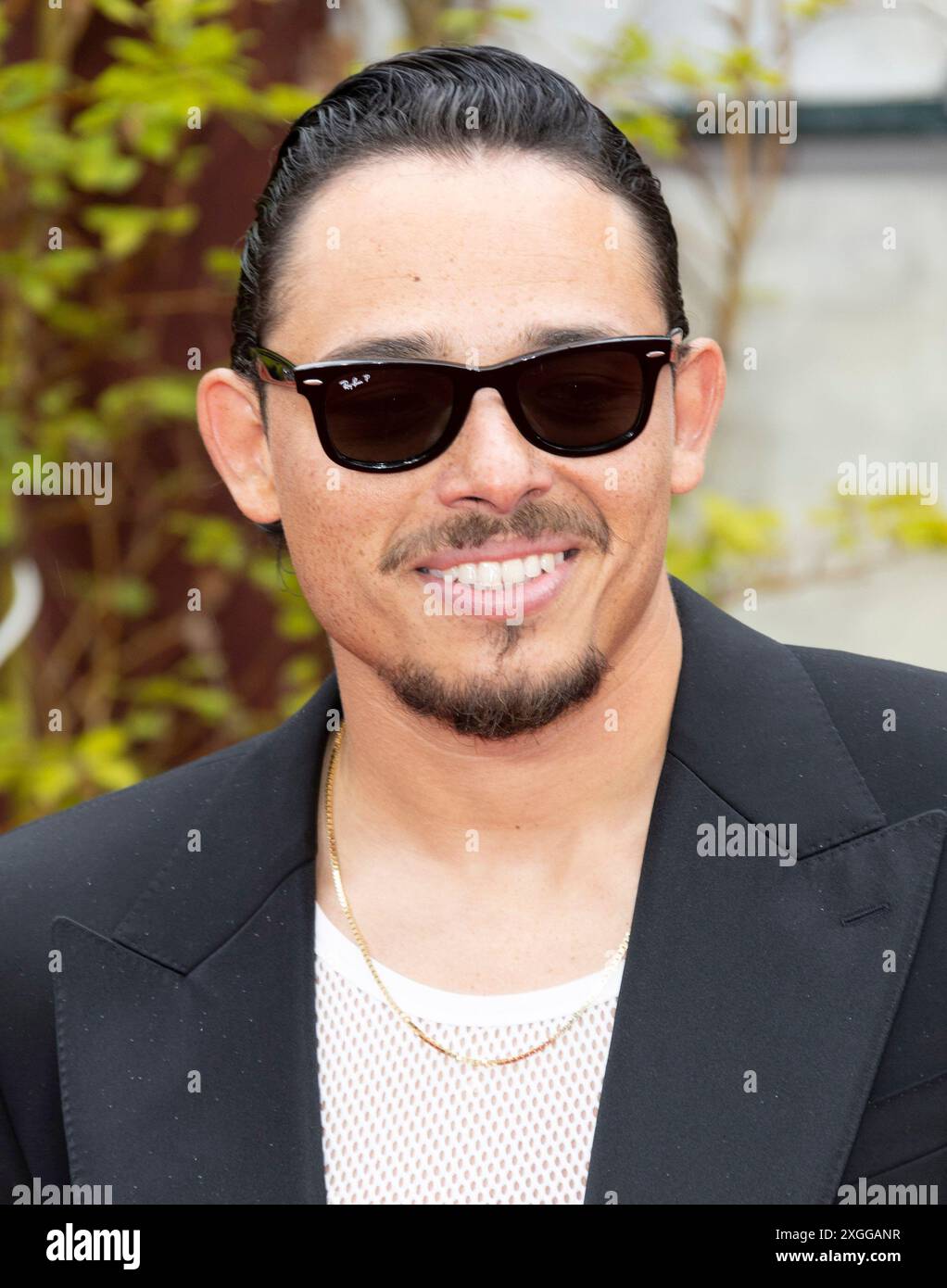 8 Jul 2024, London, England, UK - Anthony Ramos attending Twisters ...