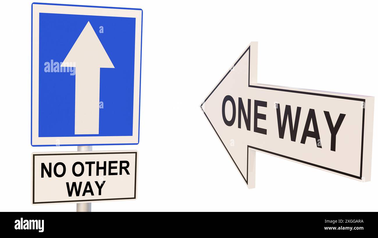 Traffic signals ahead sign Cut Out Stock Images & Pictures - Alamy