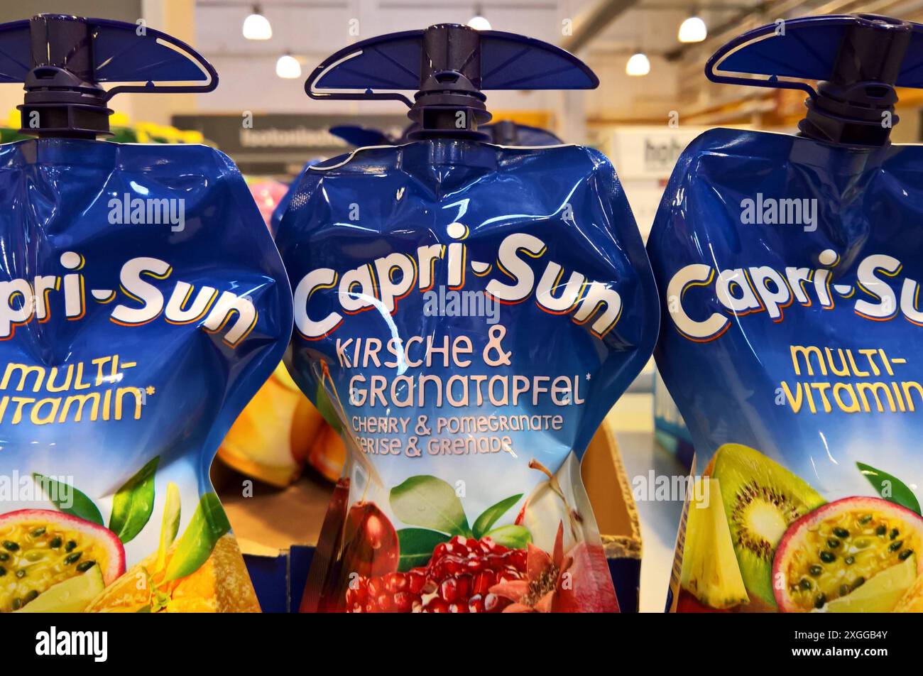 Capri sun kraft heinz hi-res stock photography and images - Alamy