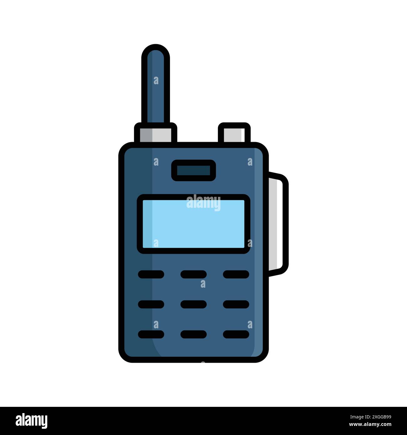 Icono De Walkie Talkie