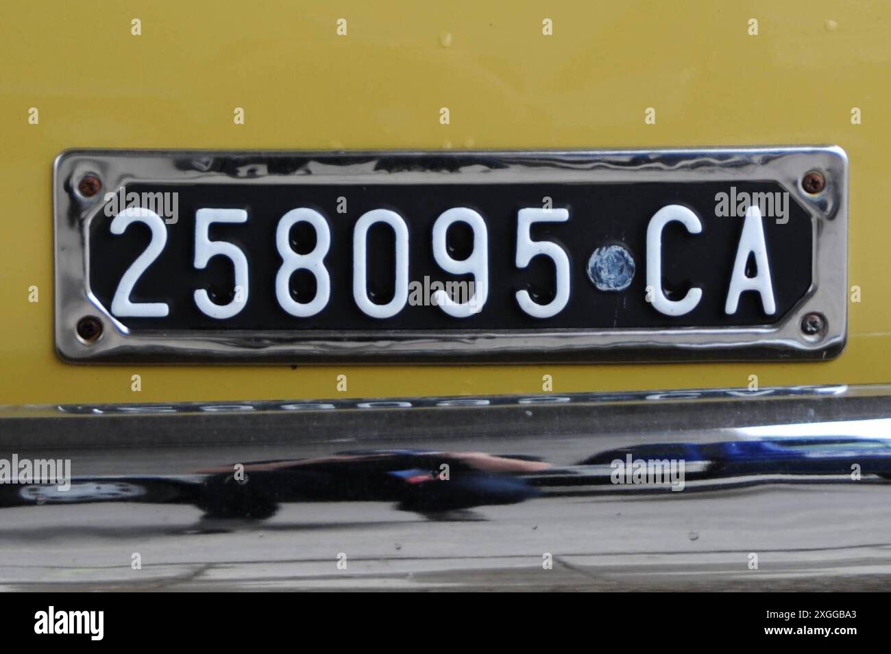 Kfz kennzeichen italien hi-res stock photography and images - Alamy