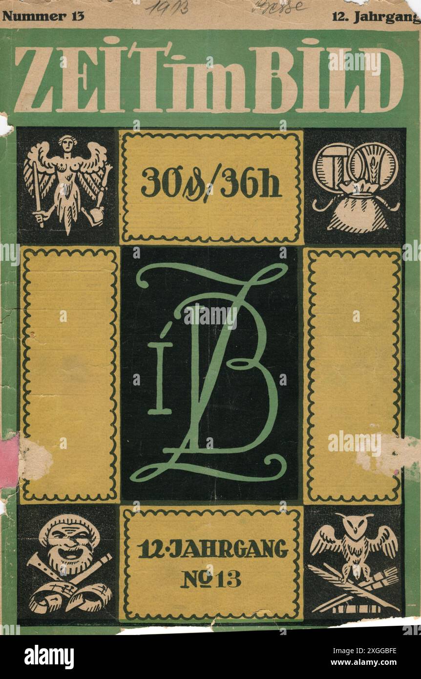 Bild front page hi-res stock photography and images - Alamy