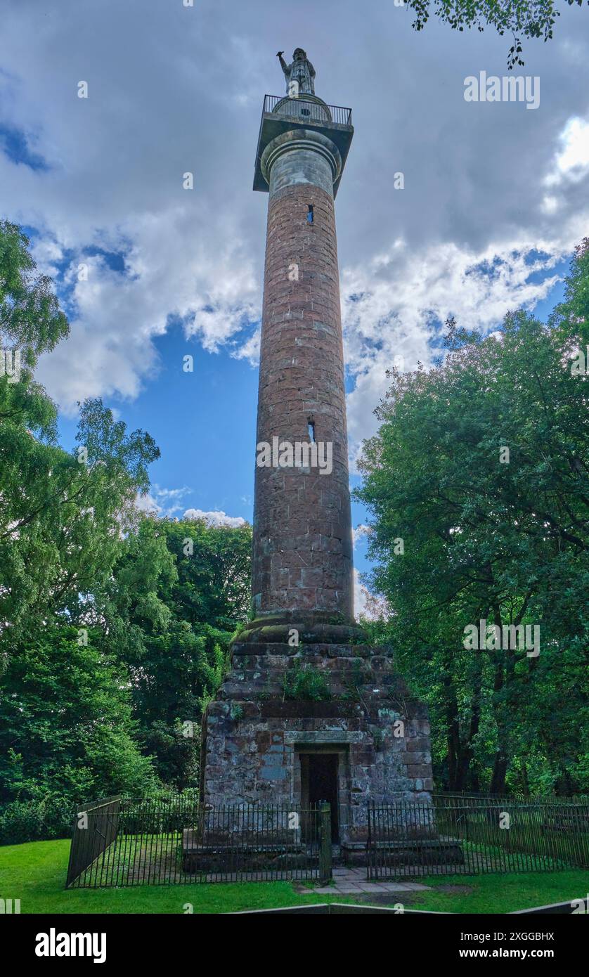 The Monument at Hawkstone Follies, Hawkstone Park, Weston-under ...
