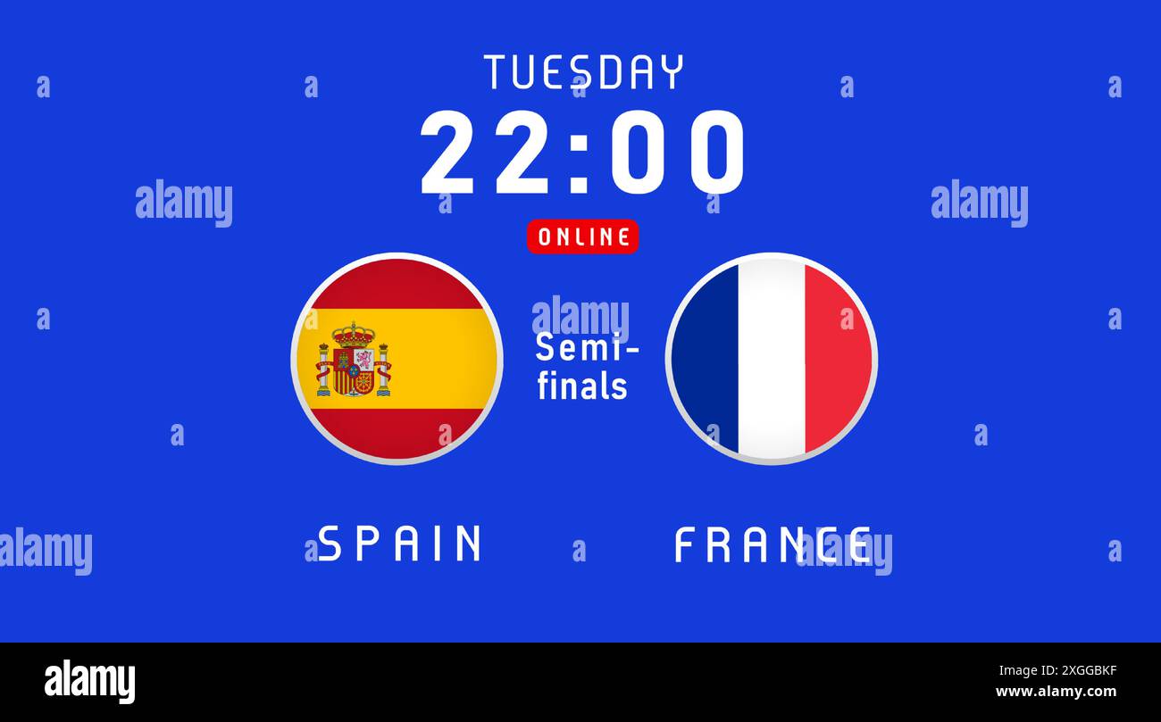 2024 european football championship 2024 Stock Vector Images - Alamy