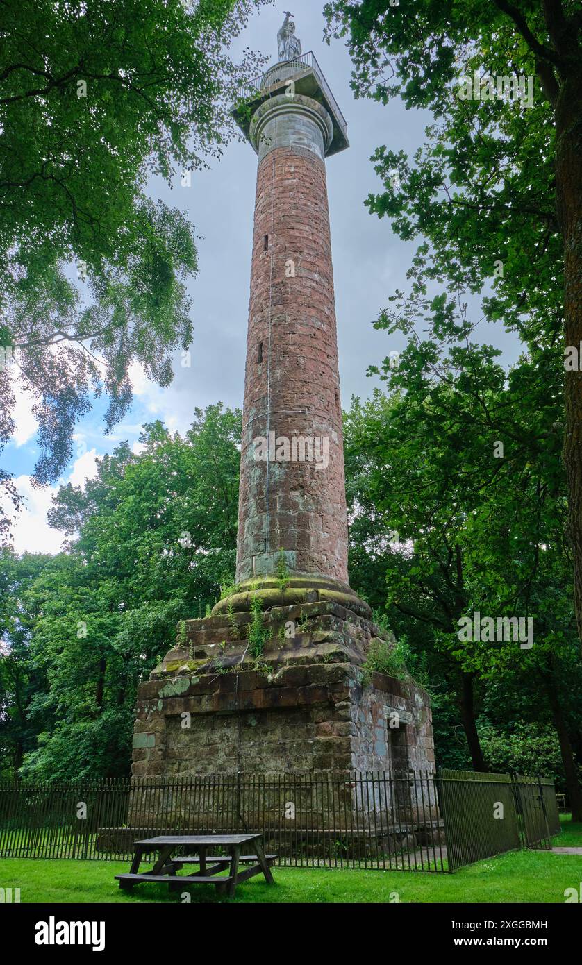 The Monument at Hawkstone Follies, Hawkstone Park, Weston-under ...
