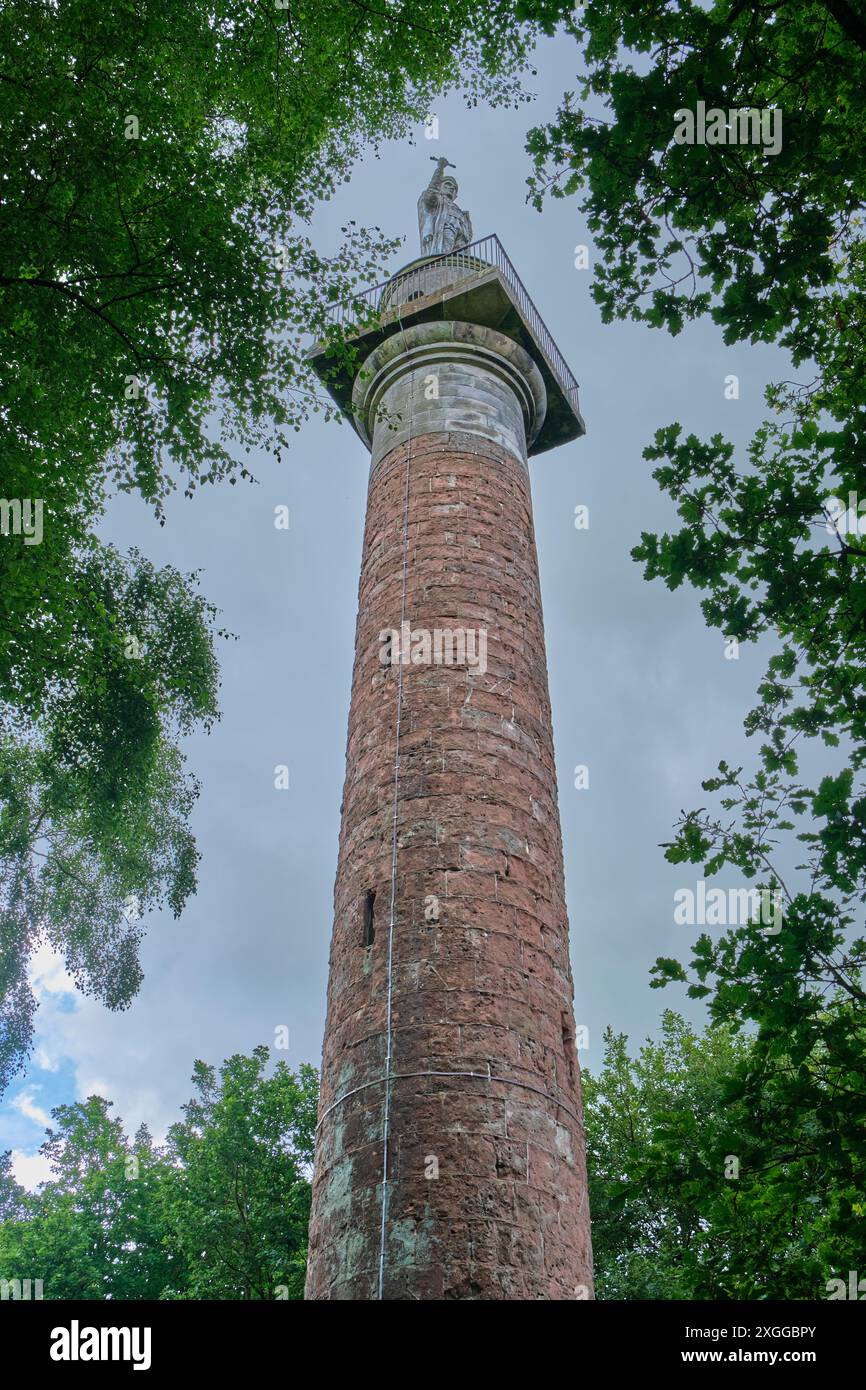 The Monument at Hawkstone Follies, Hawkstone Park, Weston-under ...