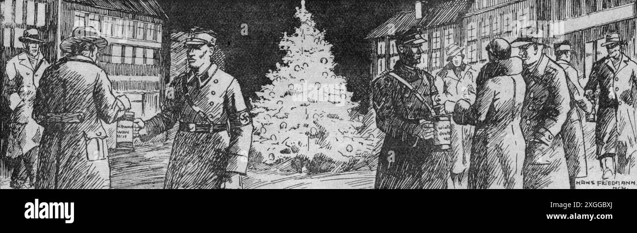 Nazism / National Socialism, organisations, Winterhilfswerk (WHW ...