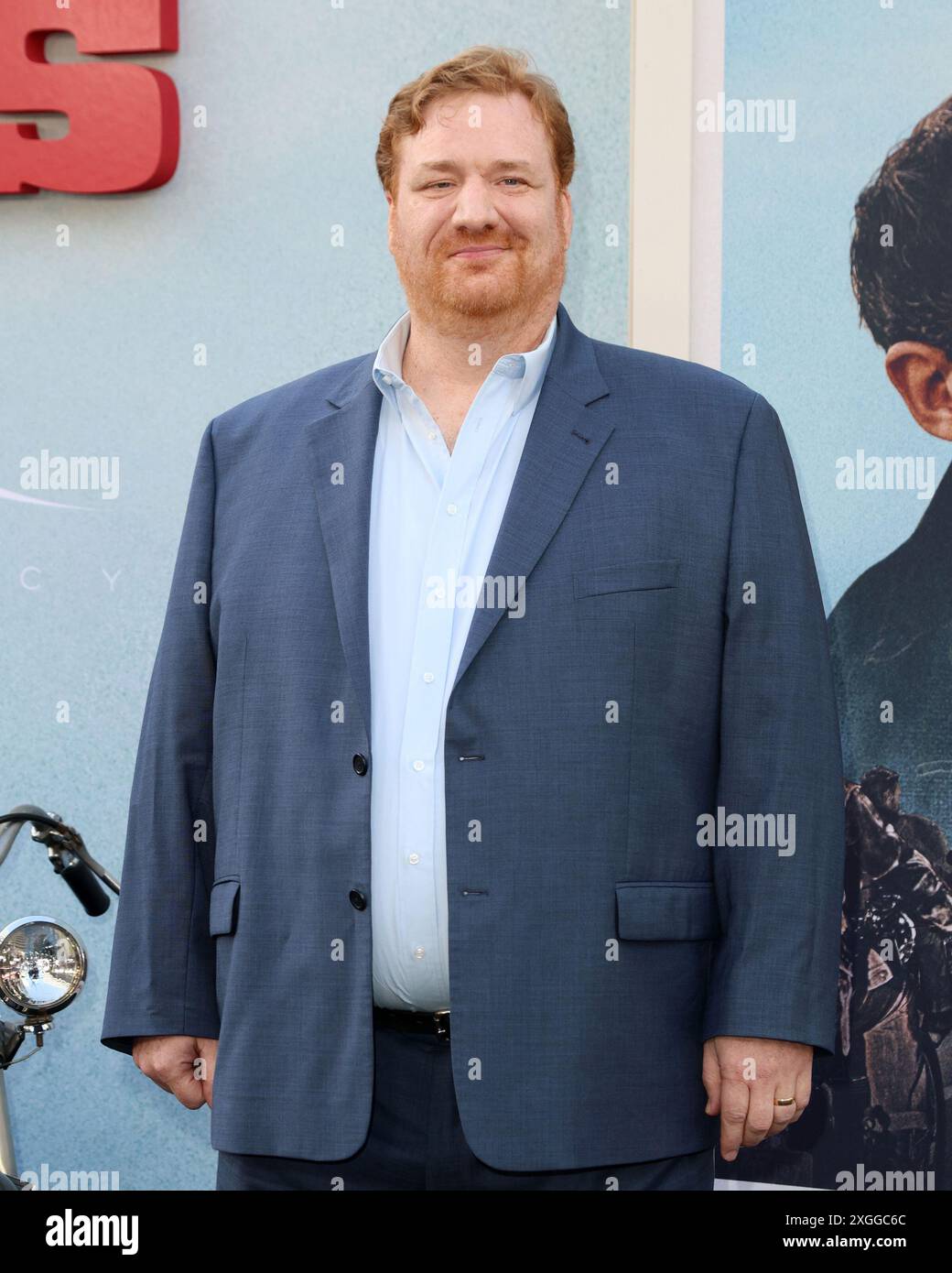 LOS ANGELES - JUN 17: Happy Anderson at “The Bikeriders” Premiere at ...