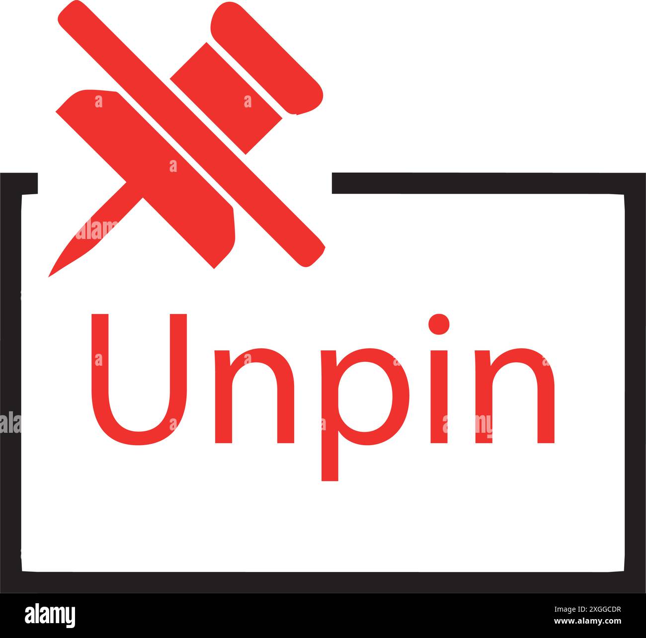 Unpin hi-res stock photography and images - Alamy