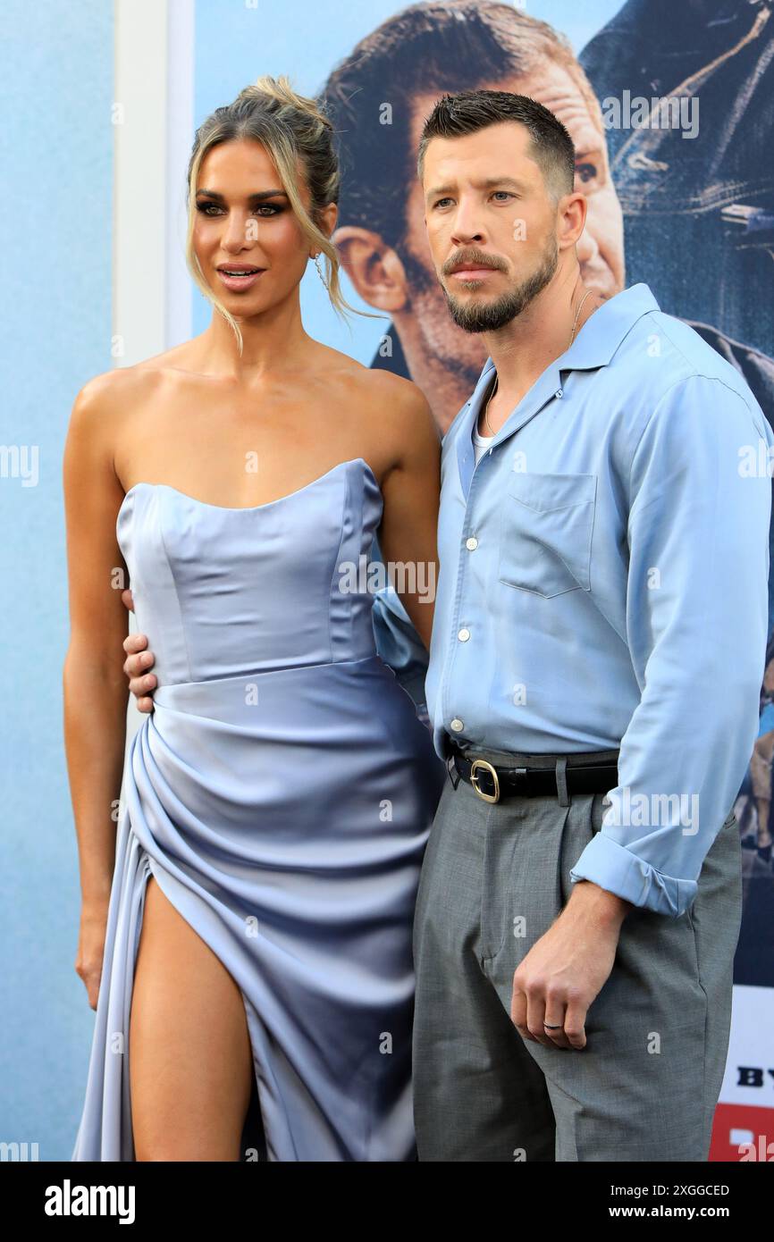 LOS ANGELES - JUN 17: Lucy Knapp, Beau Knapp at “The Bikeriders” Premiere at the TCL Chinese ...